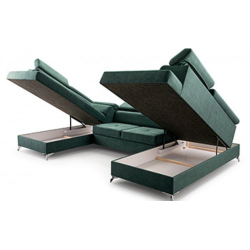 Corner Sofa Bed MADRAS SUPER